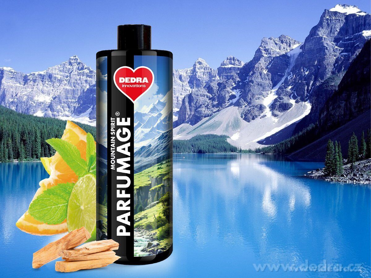 PARFUMAGE® MOUNTAIN SPIRIT | Parfém na praní | 500 ml - Vaše DEDRA ...