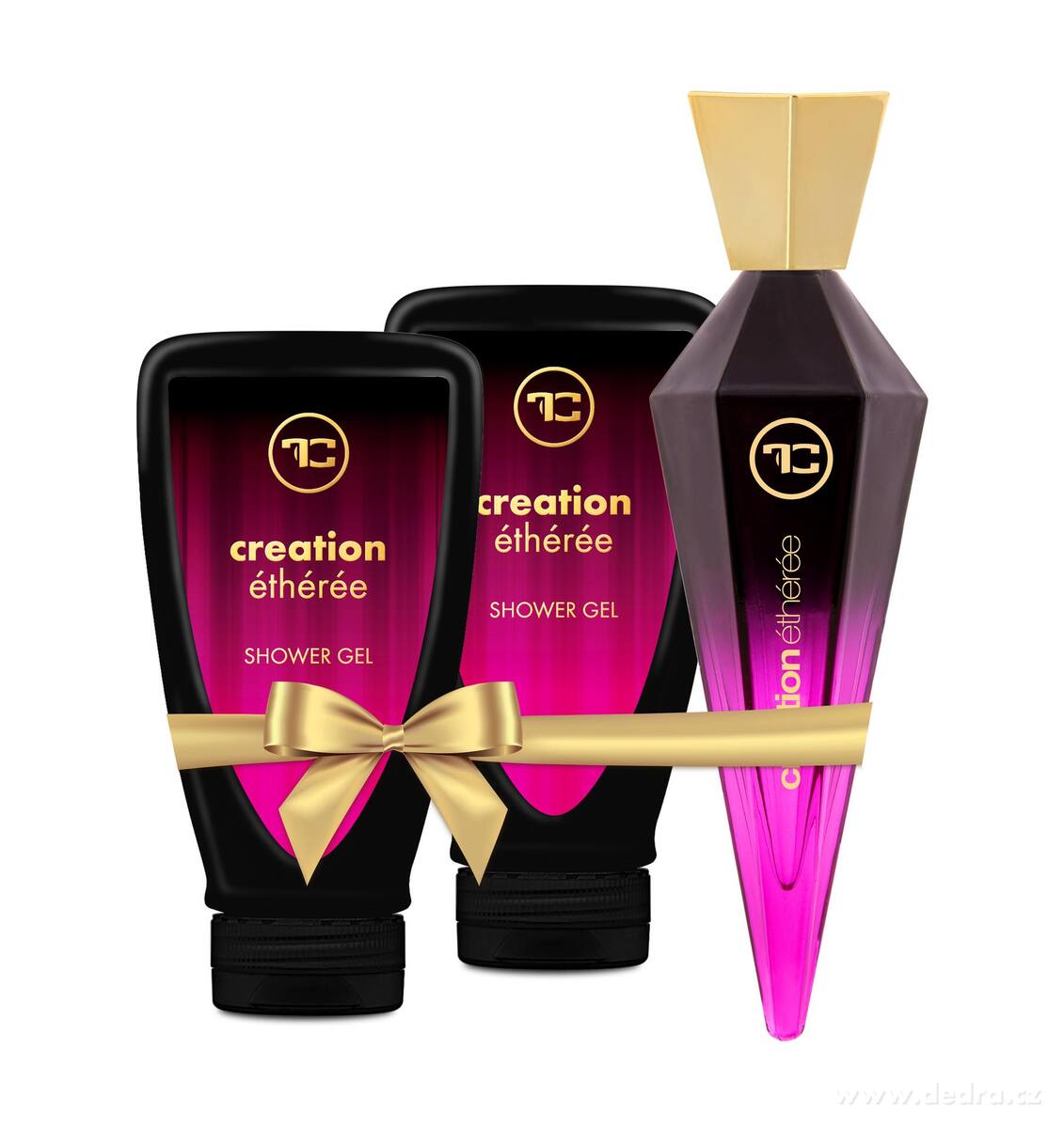 CREATION ÉTHÉRÉE | dárková sada EDP 100 ml + 2× sprchový gel ZDARMA ...