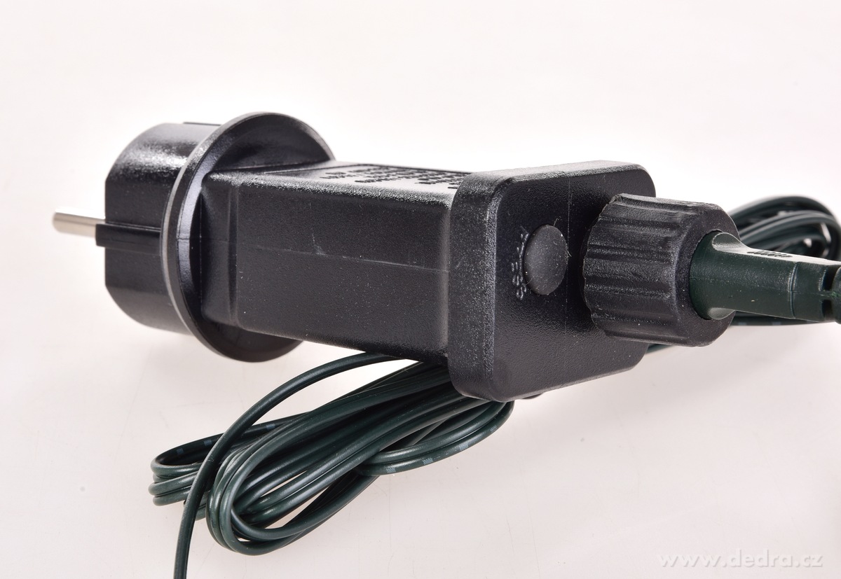 Sériový síťový adaptér pro PROPOJOVACÍ světelný déšť EL23253, až na 6 ...