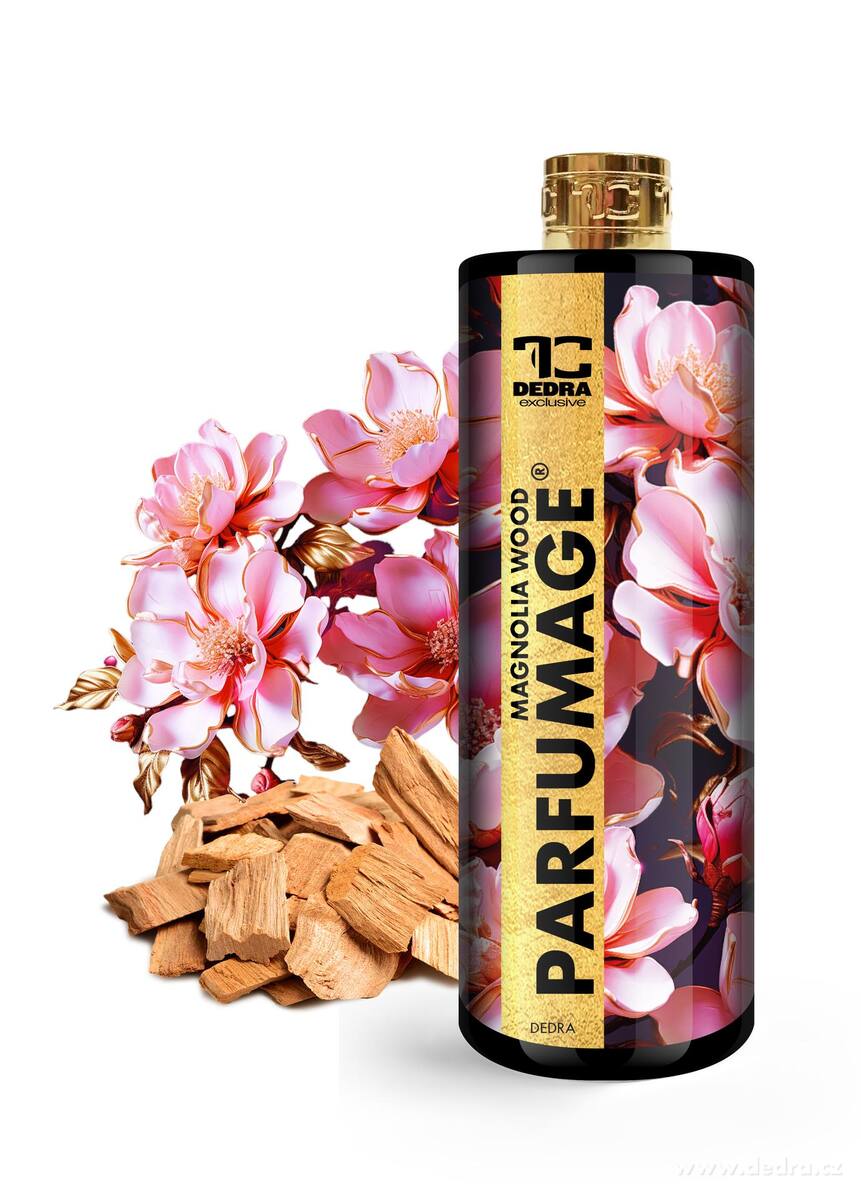 PARFUMAGE MAGNOLIA WOOD | Parfém na praní a úklid | 500 ml - Vaše DEDRA ...