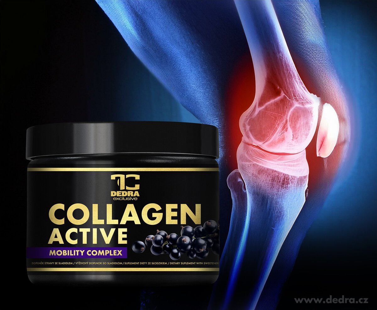 COLLAGEN ACTIVE | synergický nápoj pro klouby, kosti a aktivní život s ...