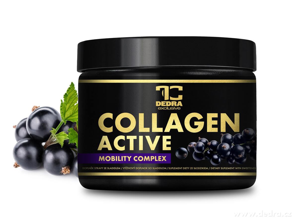 COLLAGEN ACTIVE | synergický nápoj pro klouby, kosti a aktivní život s ...